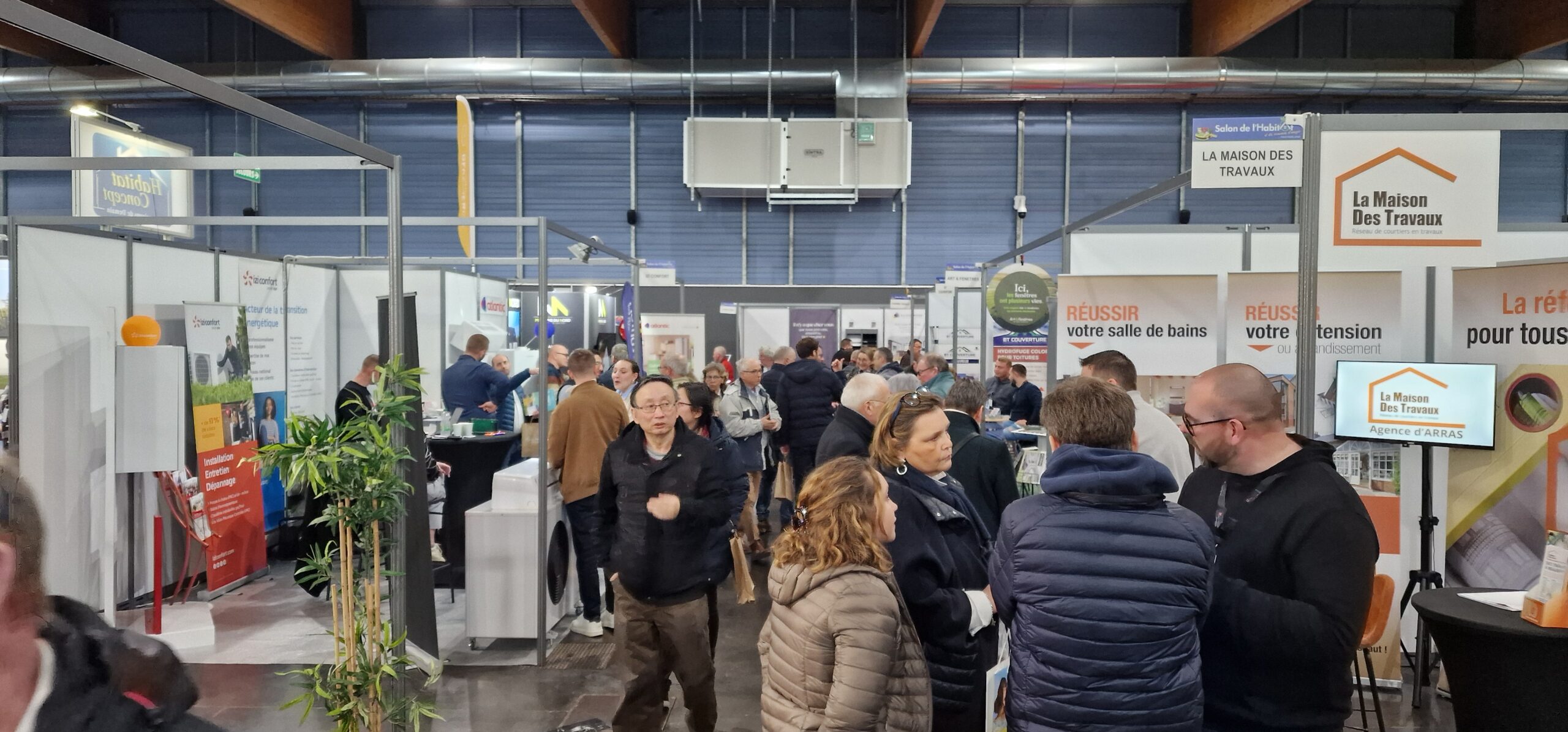 🏘 - Salon Habitat Arras & Économies d’Énergie - Artois Expo