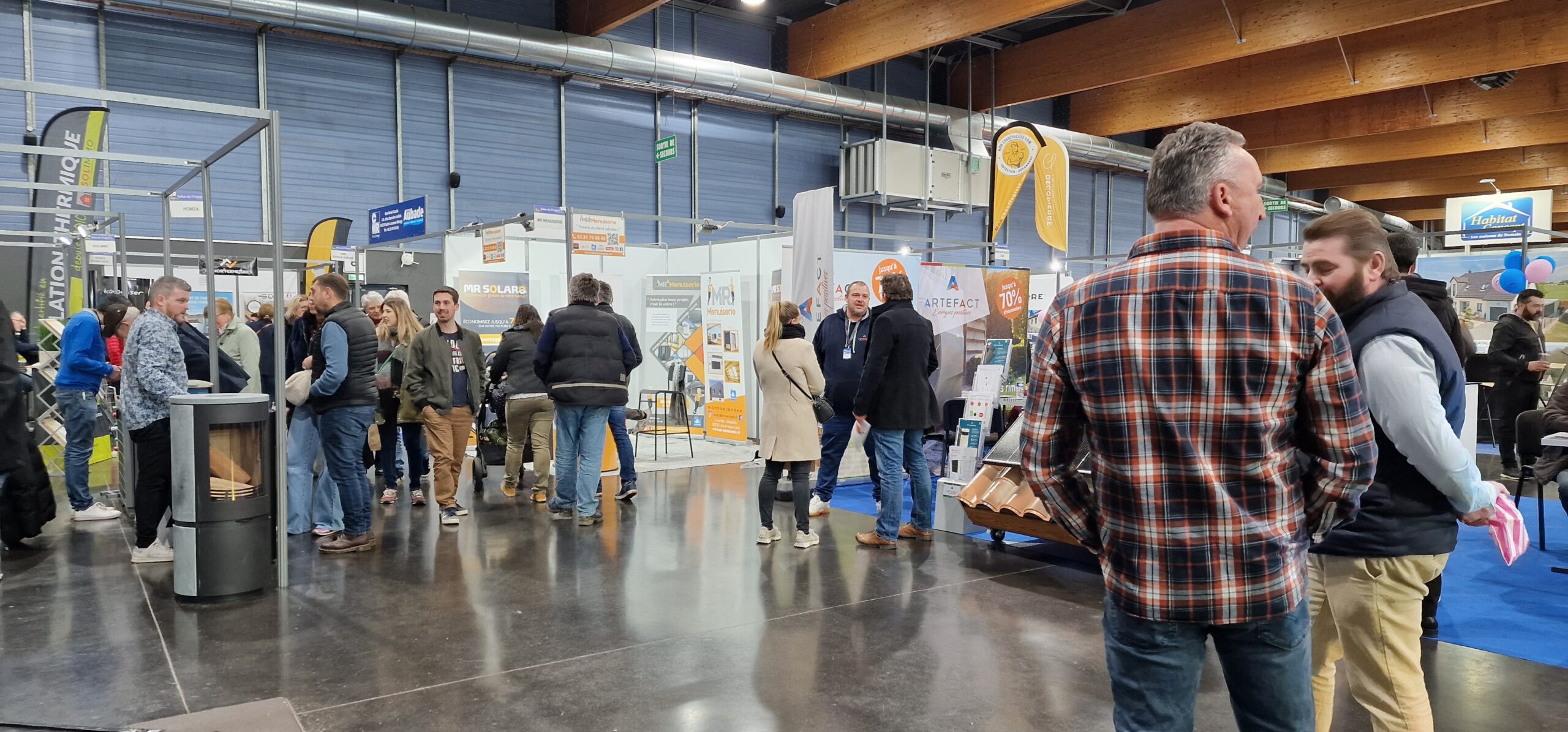 🏘 - Salon Habitat Arras & Économies d’Énergie - Artois Expo